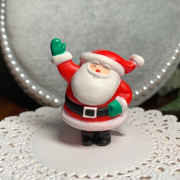 Hallmark | Jewelry | Vintage 988 Hallmark Windup Waving Santa Claus ...